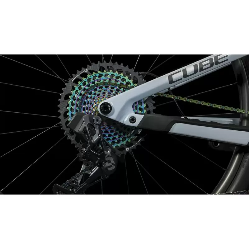 Cube 7565000072 stereo one77 c 68x slt 29 170mm 12v blanc 2024 taille