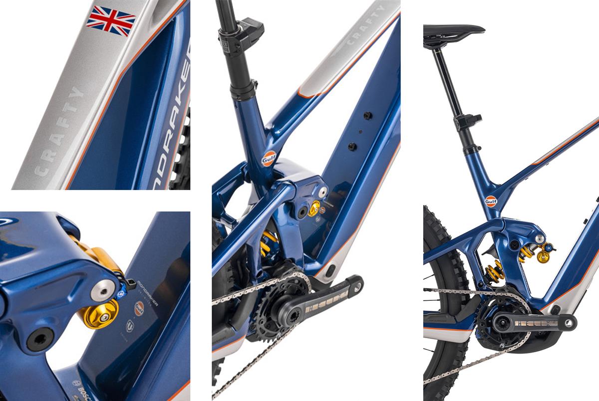 Mondraker crafty unlimited gulf edition Mondraker Crafty Unlimited Gu