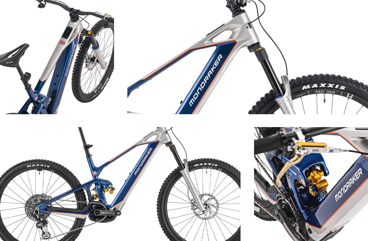 Mondraker crafty unlimited gulf edition Mondraker Crafty Unlimited Gu